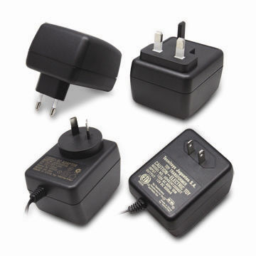 Wall-mounted Linear EI 5420 Series Adapters with Fixed AC Plugs (Up to ...