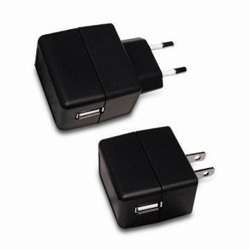 Wall-mounted K-Series (USB Inlet) Universal Switching Adapters with ...
