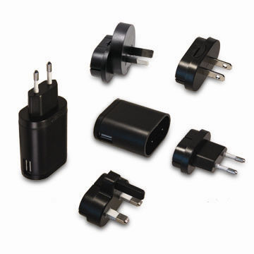 Compact G-Series Switching Adapters with Interchangeable AC Plugs (up ...
