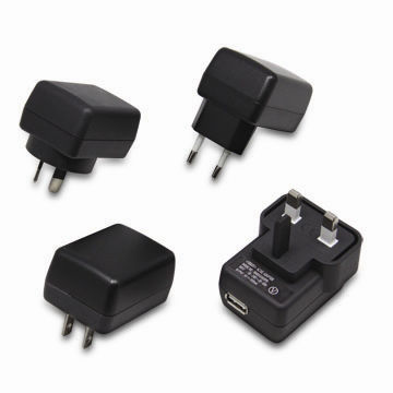 Wall-mounted H-Series (USB Inlet) Universal Switching Adapters with ...