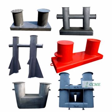 Buy Wholesale China Marine Steel Double Bollards Ship Casting Steel ...