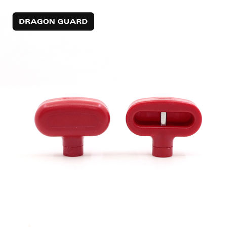 ChinaCustomized security ABS display red magnet stop hook lock on ...