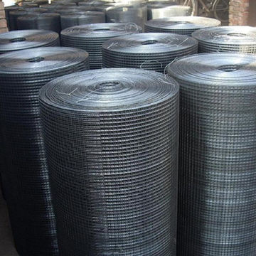 China Poultry netting 1x1 inch pvc coated brc welded wire mesh on ...