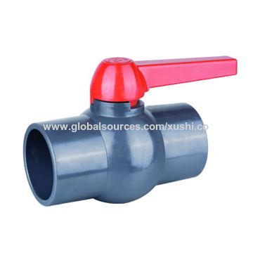 Plastic Npt Pvc Compact 2-inch, 3-inch, 4-inch, 5-inch, 6 Inches Ball ...