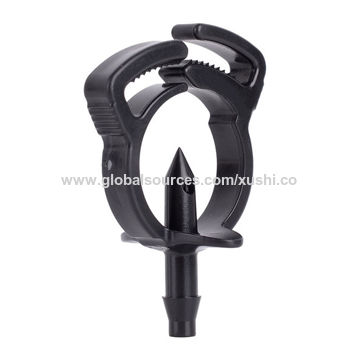Buy Wholesale China Plastic Irrigation Pipe, Micro Clamp Toothed Jaw ...