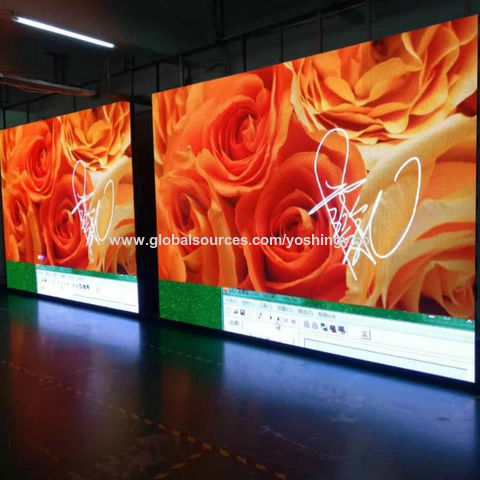 Buy Wholesale China P4 Outdoor Led Matrix Rgb Smd 1024x1024mm Led Panel ...