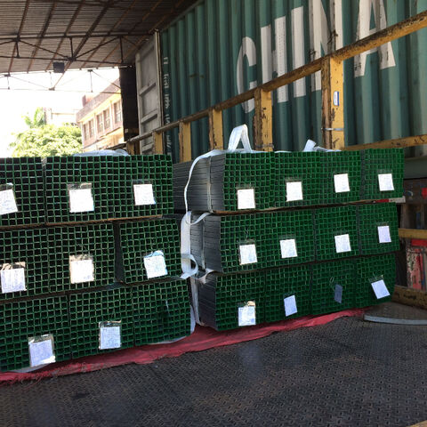 Buy Wholesale China SHS RHS ASTM A500 astm a36 steel 10x10 - 100x100 ...