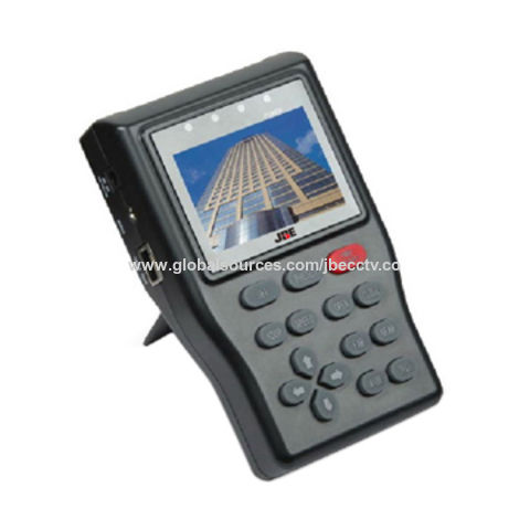 Buy Wholesale China Cctv Security Camera Tester Box With 2.5-inch Tft ...