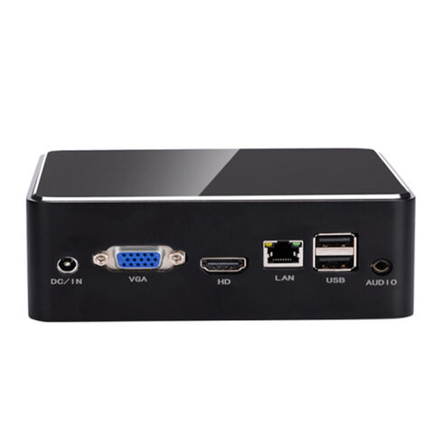Buy Wholesale China Mini Pcs, With Fans, Desktop Computer,core I5/4gb ...