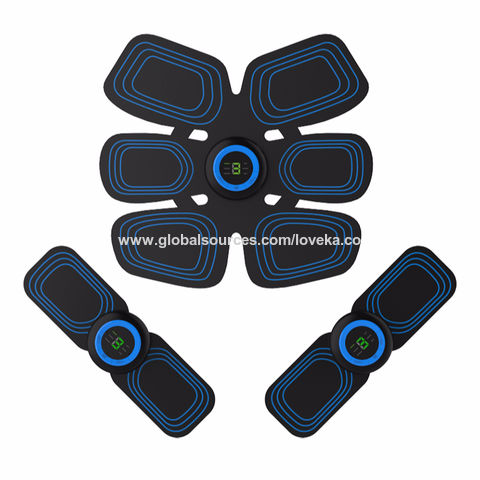 China Smart Portable Electronic Muscle Stimulator Abdominal Muscle ...