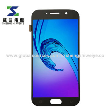 Buy Wholesale China Mobile Phone Lcd Display For Samsung Galaxy A5 2017 ...