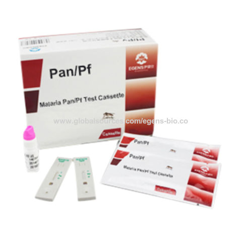 Buy Wholesale China One Step Malaria Pf/pan Antigen Detection Test ...