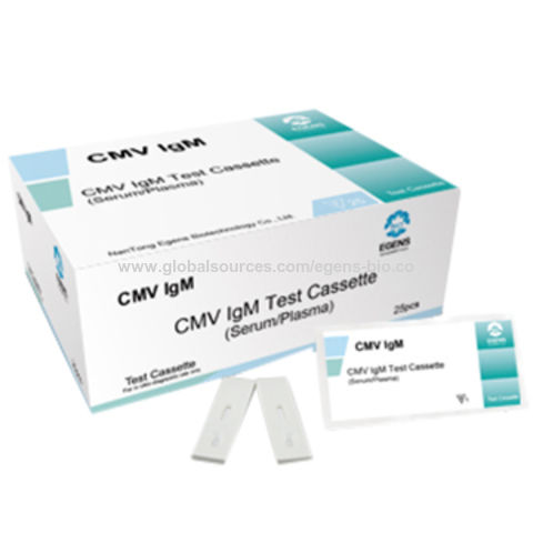 Buy Wholesale China One Step Cassette Style Cmv Igm Test & One Step ...
