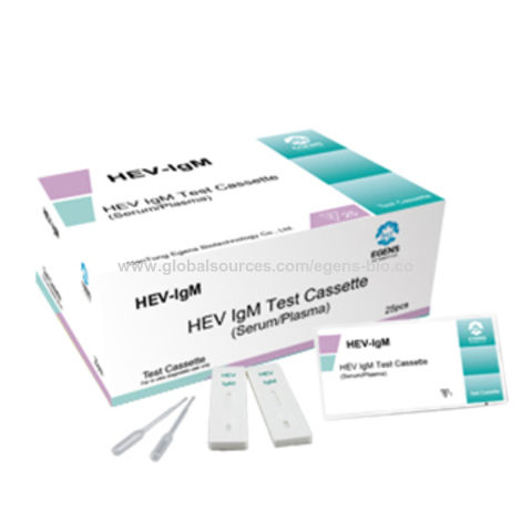 Buy Wholesale China One Step Cassette Style Hev Igm Test & One Step ...