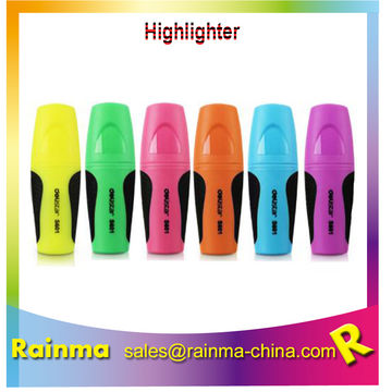 Buy Wholesale China Fluorescent Colorful Highlighter Marker Pen ...