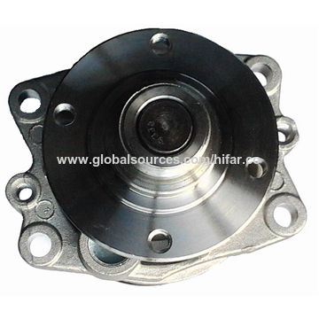 China OEM/ODM, Assembled Water Pump, Auto Part on Global Sources