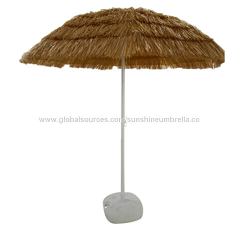 Raffia Umbrella, Parasol - China Wholesale Raffia Umbrella $10.05 from ...