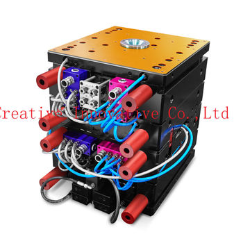 Plastic injection mold,DME/HASCO standard components,Shenzhen factory ...