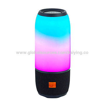 Buy Wholesale China New Jbl Colorful Led Light Wireless Bluetooth ...