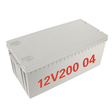 Buy Wholesale China 12v200 04 Lead-acid Battery Boxes For Ups & Battery ...