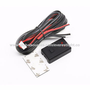 Buy Wholesale China Auto Led Lights Switch Controller & Auto Led Lights ...