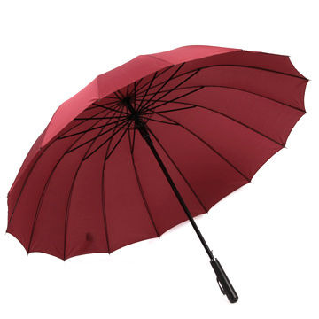Buy Wholesale China 24 Ribs Automatic Open Straight Umbrella & 24 Ribs ...