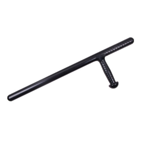 Buy Wholesale China Police Rubber T Style Baton With Keyring & Police ...