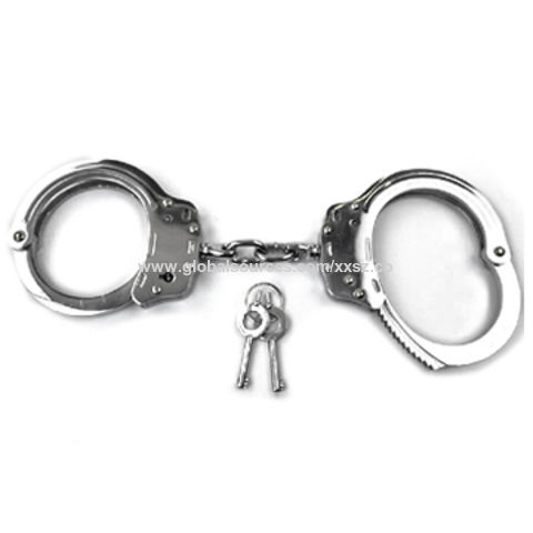 Buy Wholesale China Handcuff, Made Of Stainless Steel, Using By ...