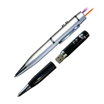 Buy Wholesale China Promotional Usb Pen Drive With Laser Pointer, Small Orders Are Accepted ...
