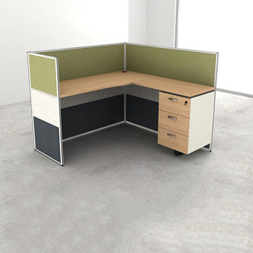 Office Workstation Desktop Computer Table - China Wholesale Office ...