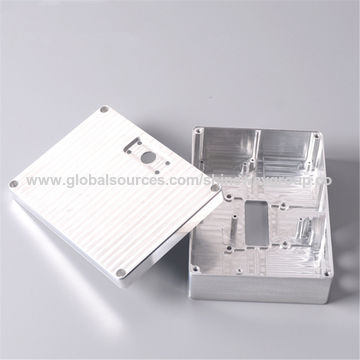CNC milling parts, aluminum electronic box, aluminum electronic box CNC ...