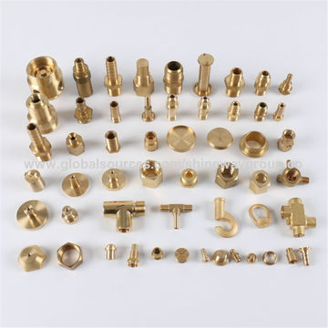 Buy Wholesale China Cnc Machining Parts, Brass Thread Fittings & Brass ...