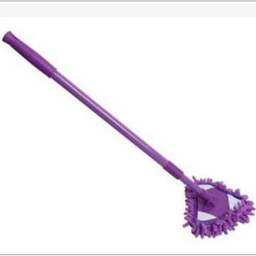 Buy Wholesale China Hands Free Triangle Telescopic Chenille Duster Flat ...