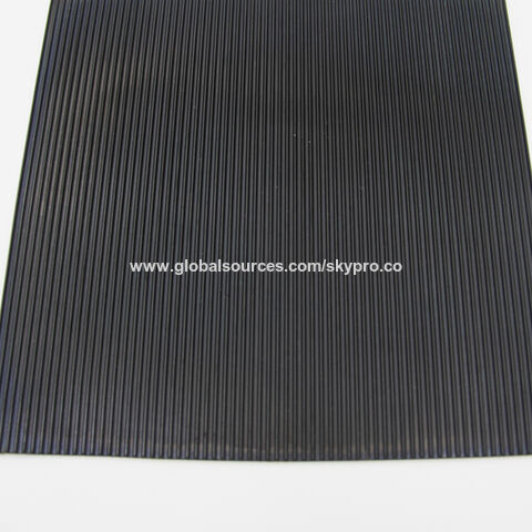 Buy Wholesale China Anti Slip Width Fine Ribbed Rubber Sheet Eco ...