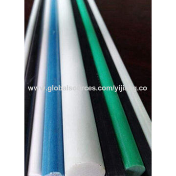 6mm/8mm/9mm/10mm Blue/white High-quality Fiberglass Rod - Buy China ...