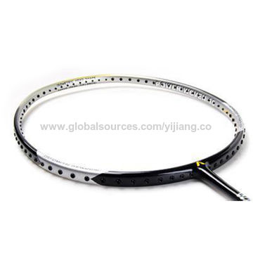 Buy Wholesale China Beautiful Carbon Fiber Badminton Racket & Beautiful ...
