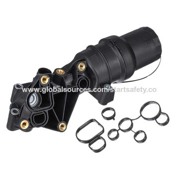 Buy Wholesale China 07k115397d Engine Oil Filter Housing W/gasket ...