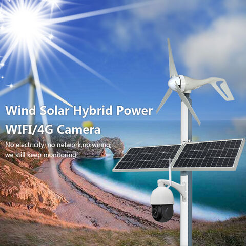 New Sno 4g Solar Wind Light Complementary Energy Powered Battery Ai ...