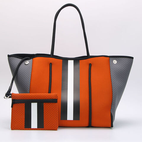 Buy Wholesale China Neoprene Multipurpose Handbag Beach Bag Tote With ...