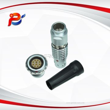 Buy Wholesale China Metal Brass Push-pull Self-locking Plug And Socket ...