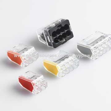 Taiwan Push-In Wire Connectors, Compact on Global Sources
