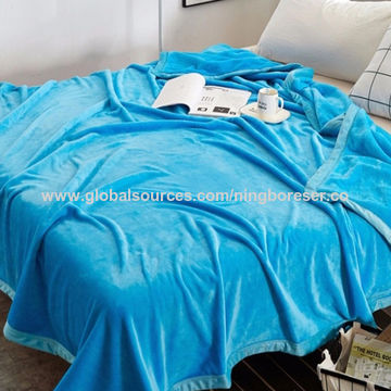 Buy Wholesale China High Quality Supper Soft Solid Color Custom 100% ...