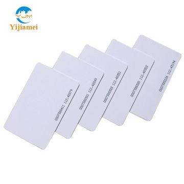 Buy Wholesale China 125khz Contactless Rfid Smart Card With Tk4100 Chip ...
