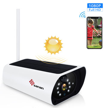 Buy Wholesale China Gsm 4g Sim Card Solar Ip Camera Waterproof Outdoor ...