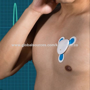 China Wearable ECG bluetooth Holter ECG portable ecg machine Continuous ...