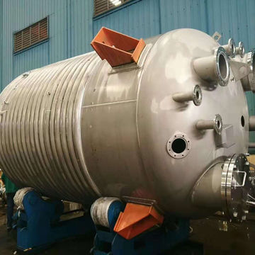 Custom ASME Pressure Vessels Bullet Tanks and Heat Exchangers Reactor ...