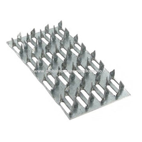 Buy Wholesale China Timber Connector Metal Nail Plate & Metal Nail ...