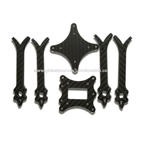 Buy Wholesale China Cheap Carbon Fiber Cnc Drone Kit Frame , Top Plate ...
