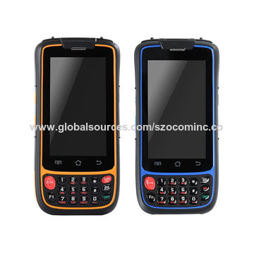 Buy Wholesale China Ocom Rugged Handheld Android Industrial Pda Barcode ...