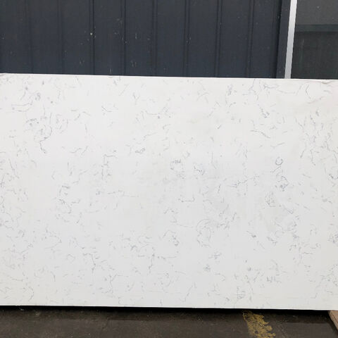 Quartz Stone Used For Kitchen Countertop In Cararra Or Culcata Design ...